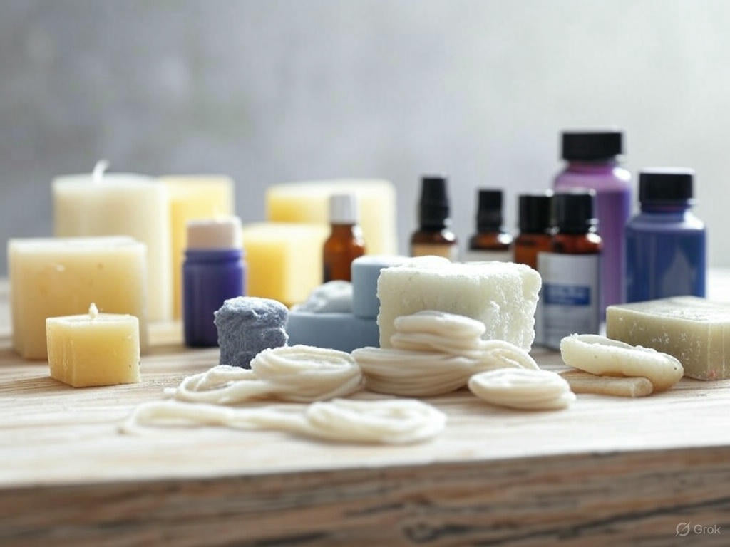 Melt & Mold Candle Raw Material – Premium All-Purpose Wax for DIY ...