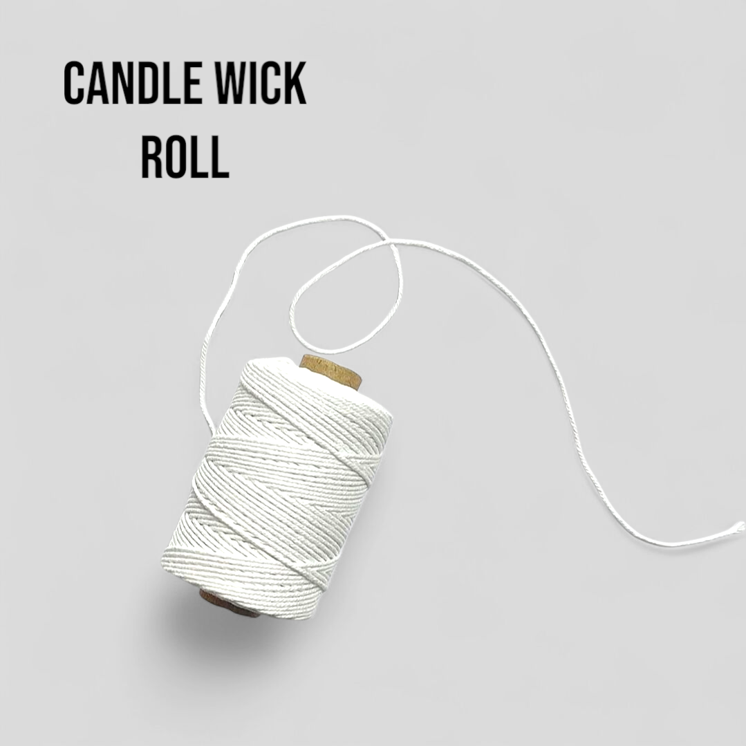 Candle Wick Roll 100g | Premium Cotton Wick for Candle Making | Melt & Mold